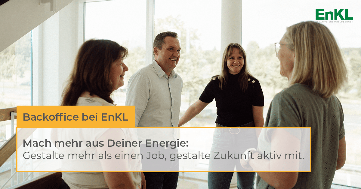 Backoffice bei EnKL
