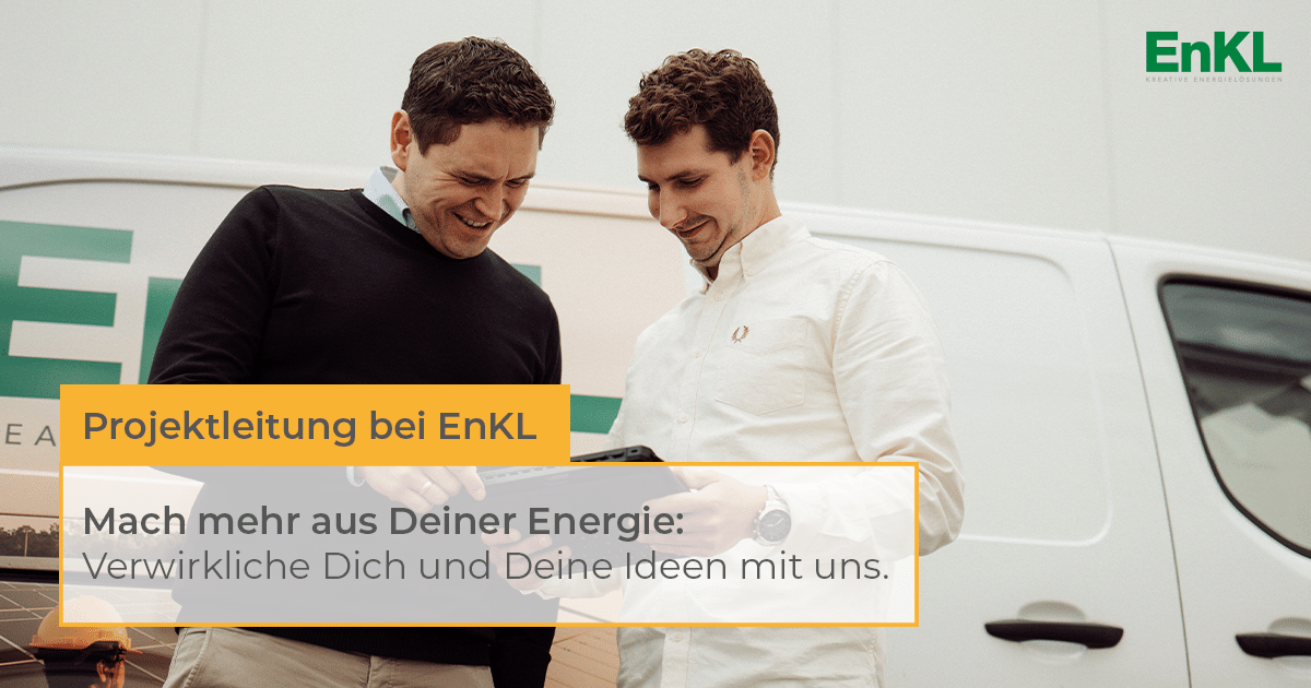 Projektleitung bei EnKL